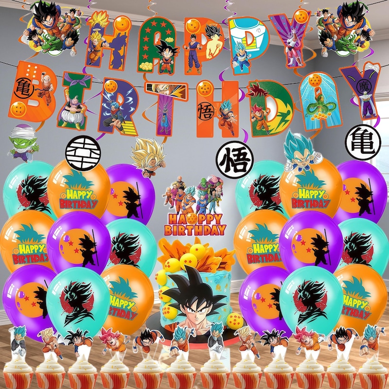 Dragon Ball Z Goku Set - Etsy UK