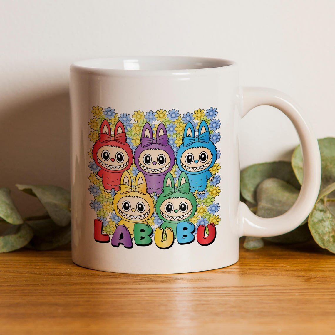 Labubu T Shirt Design, Trending Cartoon Svg, Kawaii Monsters Cliparts ...