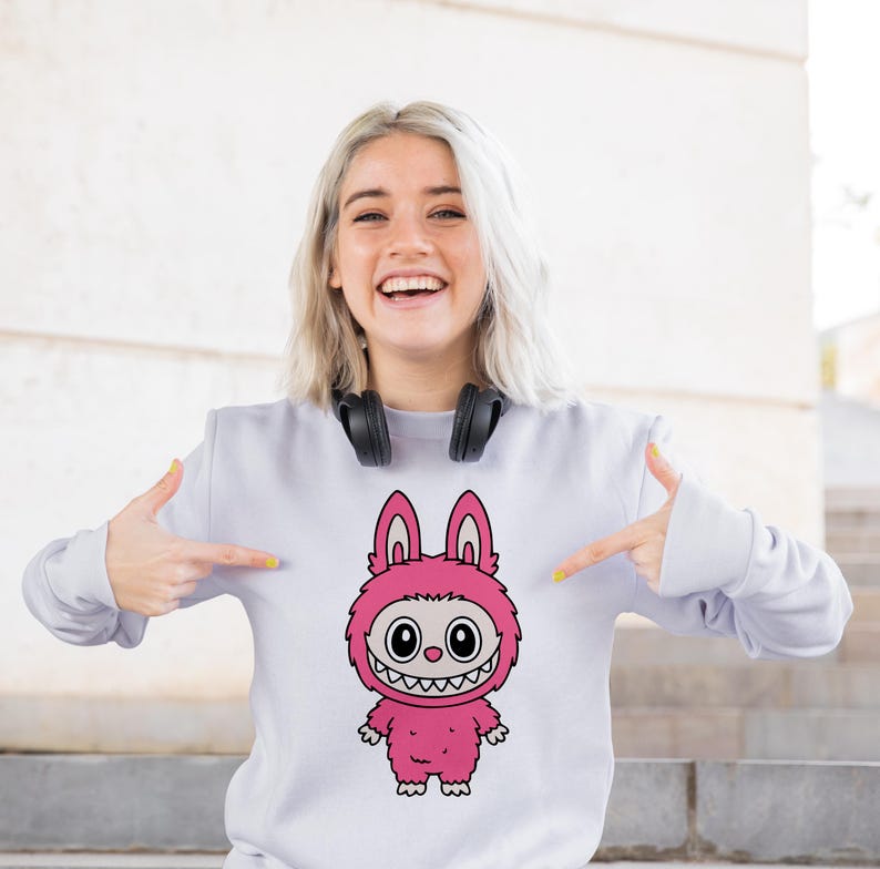 28 Labubu Design SVG, Labubu Png, Monsters Cliparts, Labubu Character ...