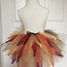 Turkey Adult Tutu Skirt- Adult Tutu Costume- Halloween Tutu Skirt ...