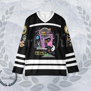 Rave Hockey Jerseys Griz - Etsy