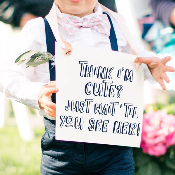 If You Think Im Cute Etsy