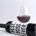 Funny Boss Wine Label + Card Best Boss Ever Handmade Boss's Christmas ...