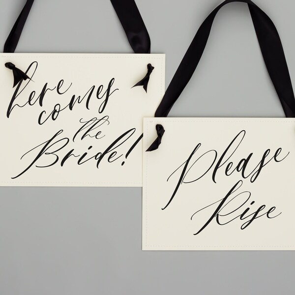 Here Comes the Bride - Etsy