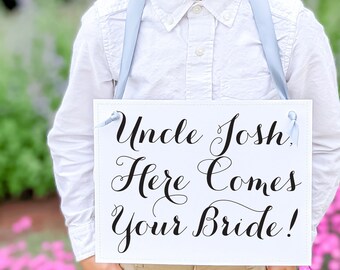 Uncle Wedding Sign | Etsy