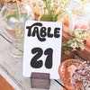 Disco Table Numbers - Digital Editable Canva Wedding Template - Disco ...