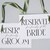 2 Reserved Signs for Wedding Chairs or Church Pews "this Row is ...