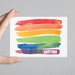 32 Happy Pride Postcards Rainbow Watercolor LGBT Cards June - Etsy