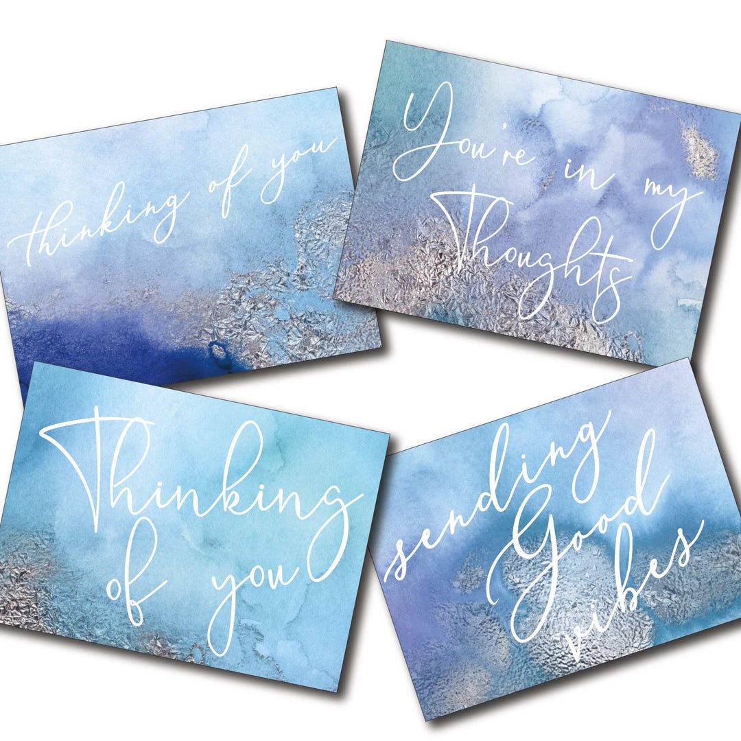 Sympathy & Condolence Cards Set - 24 Blank Greeting Cards for Loved One ...