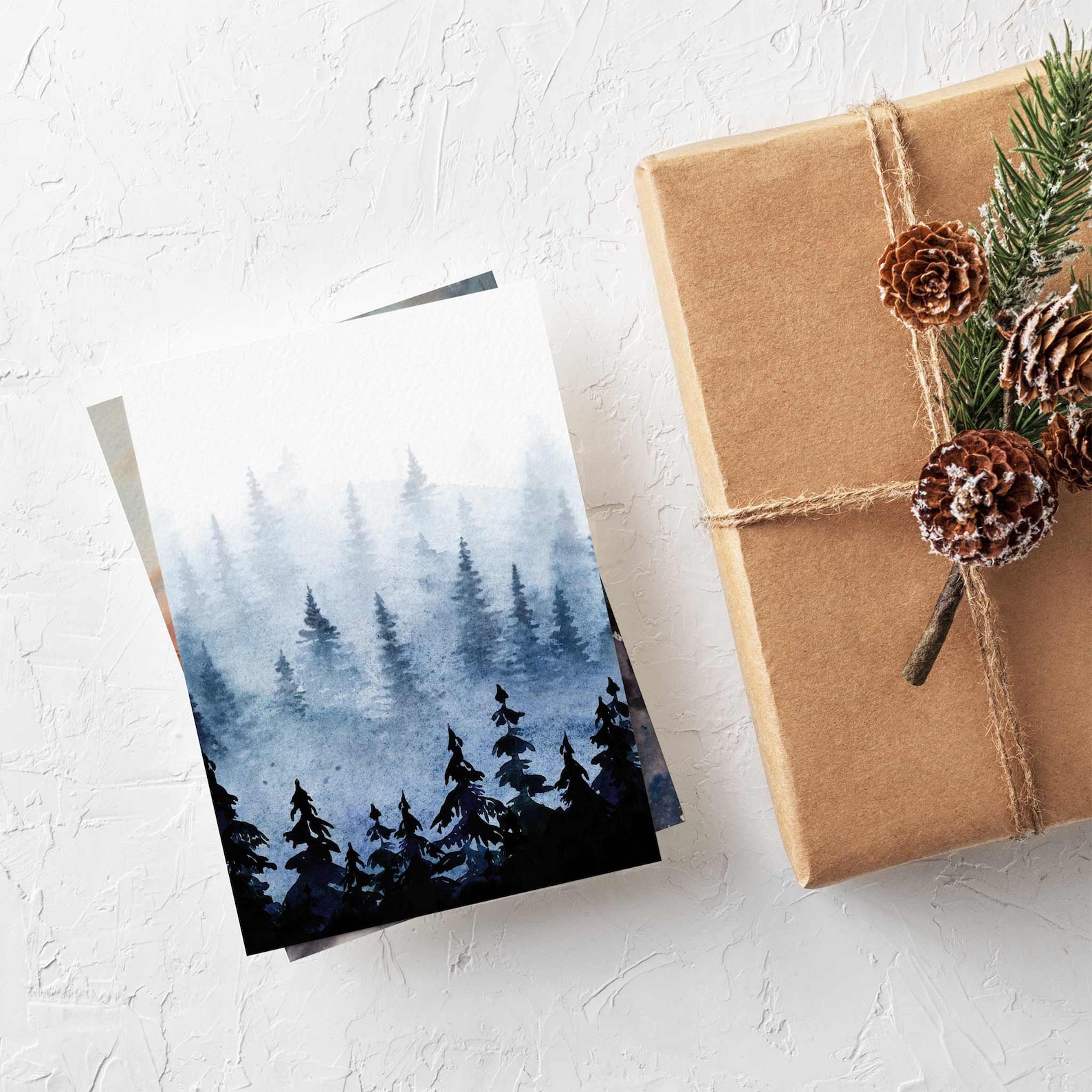 24 Starry Night Celestial Cards W/ 12 Designs + Envelopes RR2 6928 - Etsy