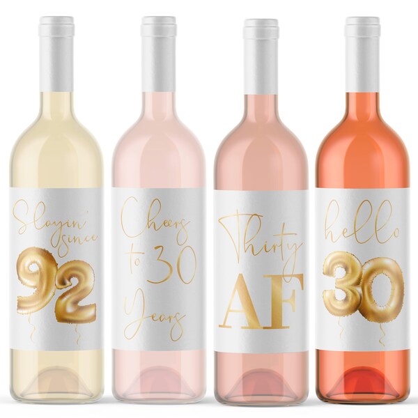 Thirty Af Balloons - Etsy