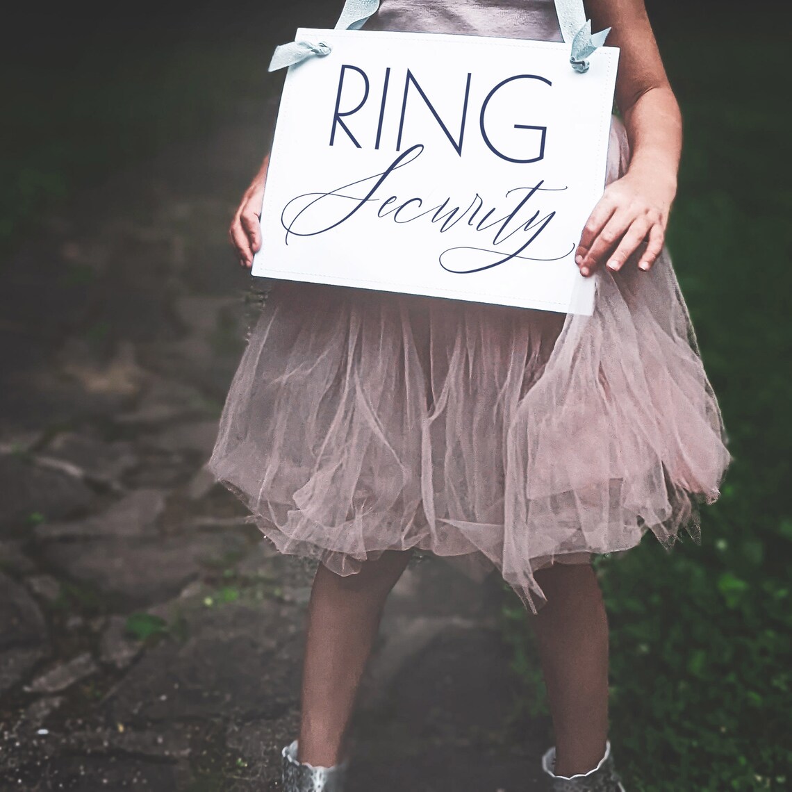 Ring Security Sign for Ring Bearers by Ritzy Rose | Wedding ...