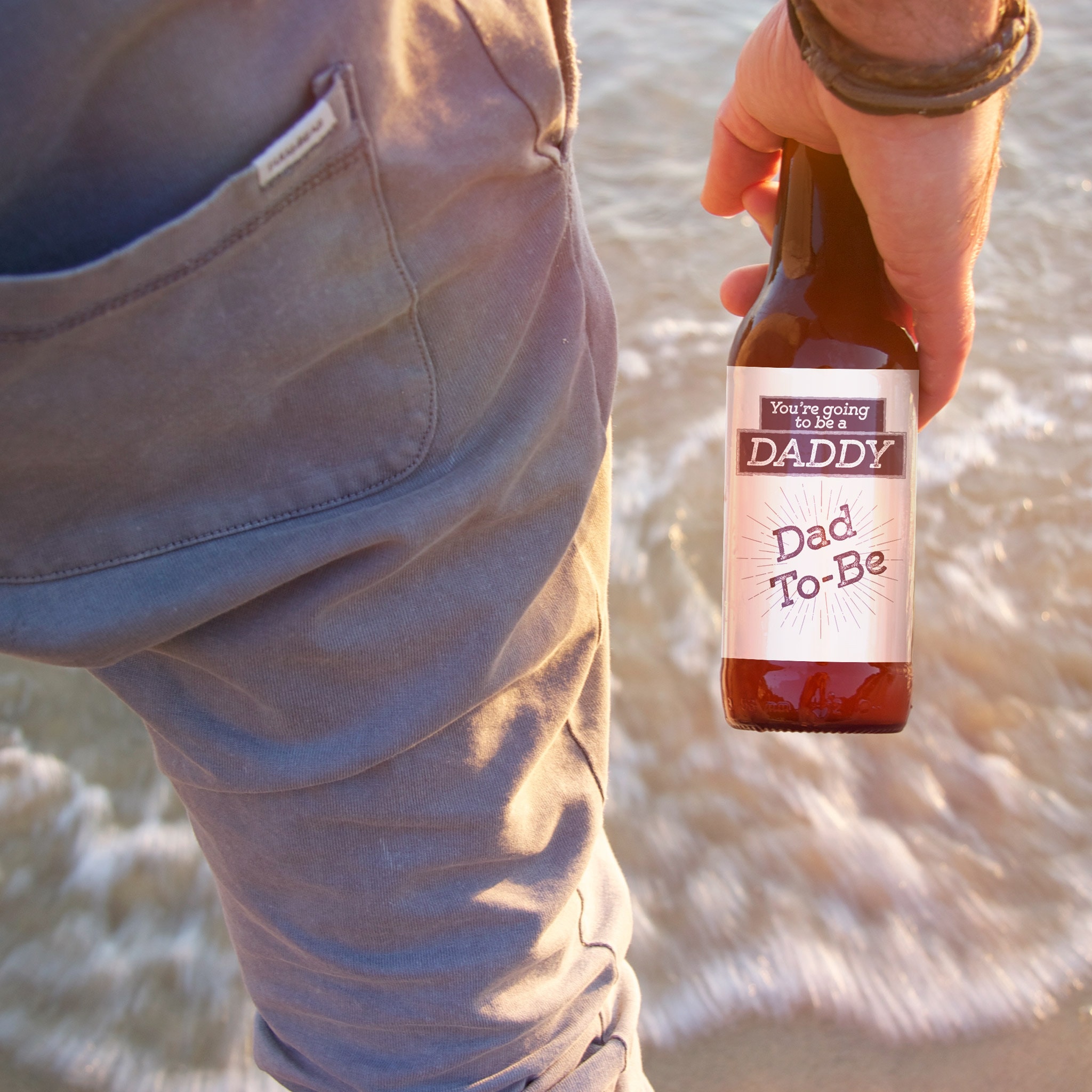 Dad to Be Beer Labels 6 Pack You're Going to Be A Daddy - Etsy