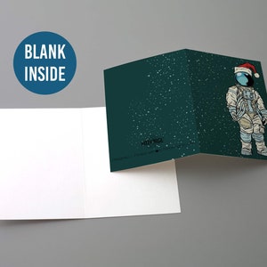 Astronaut Christmas Cards 24 Pack of Holiday Stationery With Envelopes ...