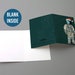 Astronaut Christmas Cards 24 Pack of Holiday Stationery With Envelopes ...