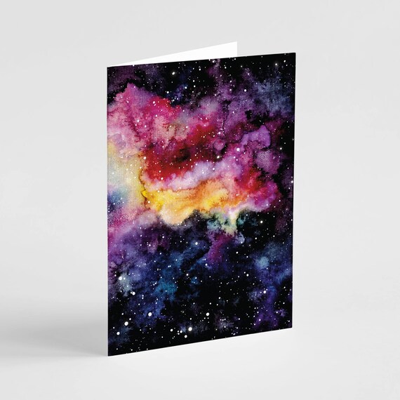 Just Do It Galaxy Print