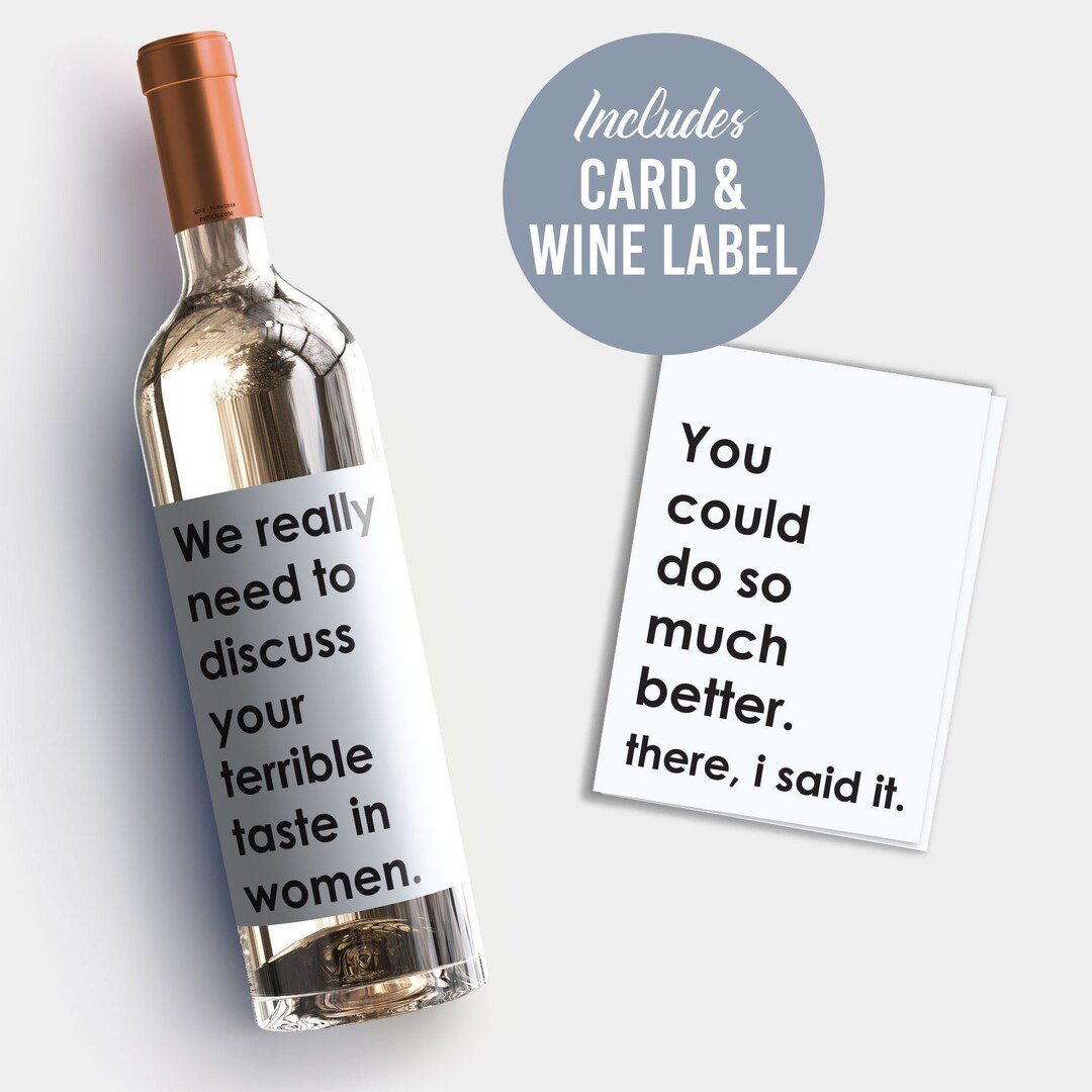 Break up Gift Funny Card for Him Breaking up Heartbreak Care Package ...