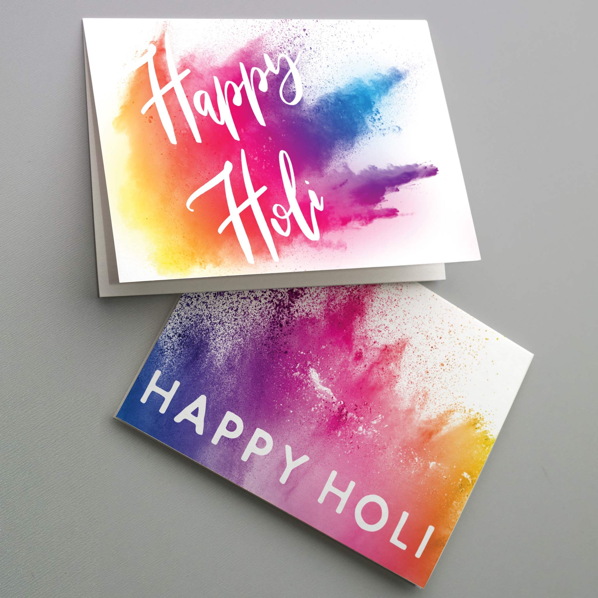 Happy Holi Card
