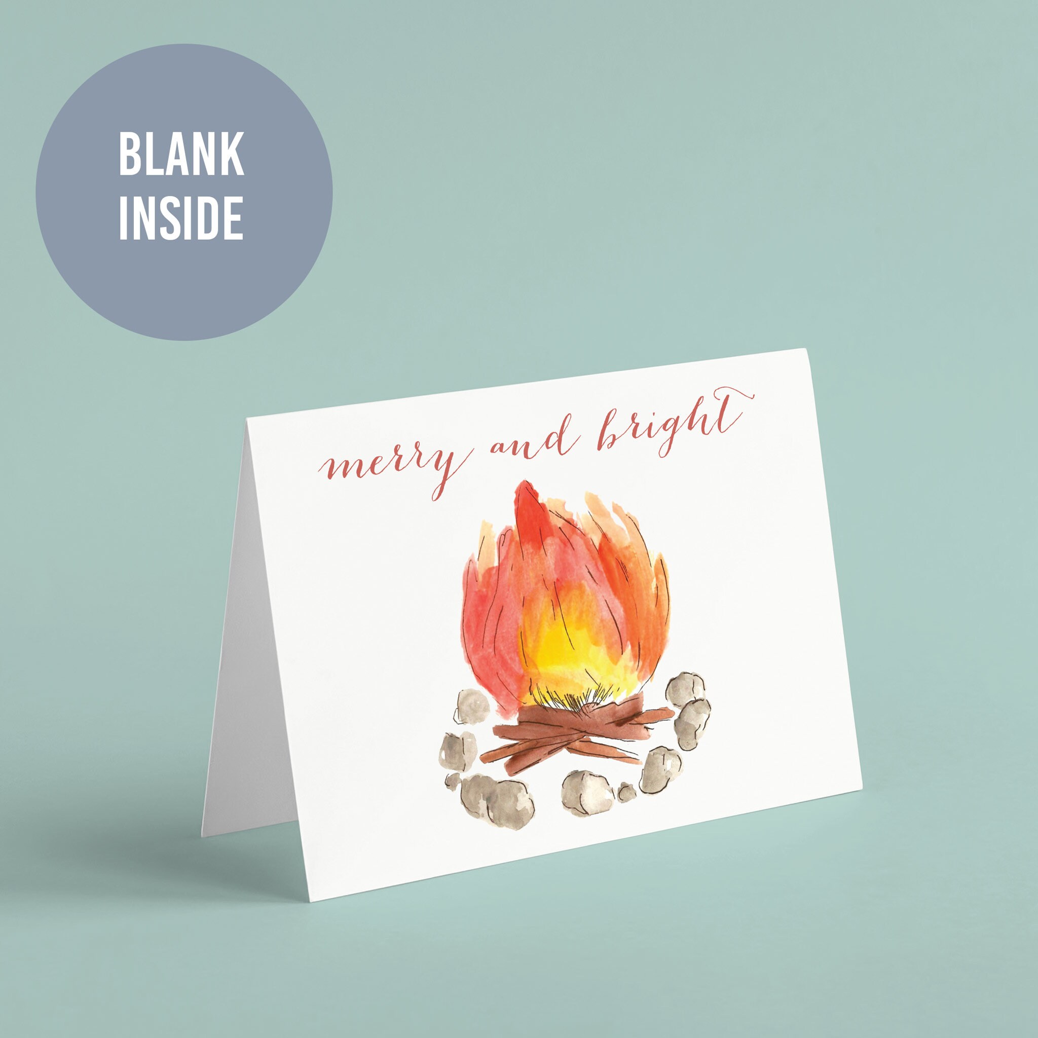 Outdoors Christmas Cards Vintage Campers 24 Holiday Cards - Etsy