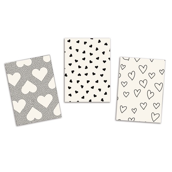 Mini Valentine Cards - Etsy