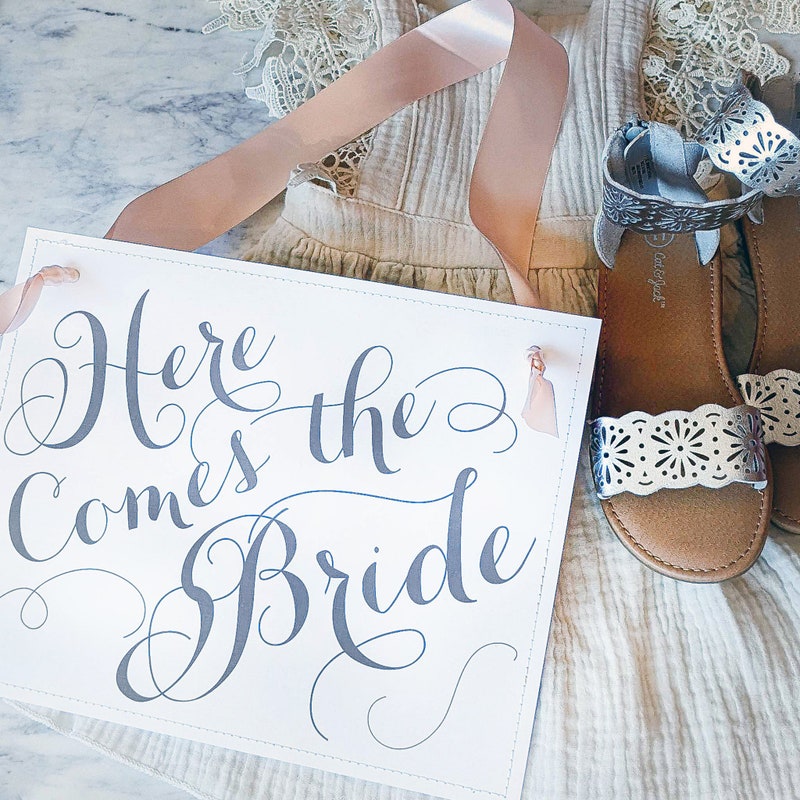 Here Comes the Bride - Etsy