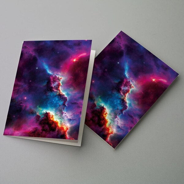 Nebula Cards - Etsy
