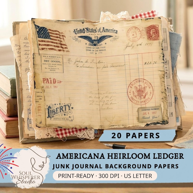 Printable Antique Paper - Etsy