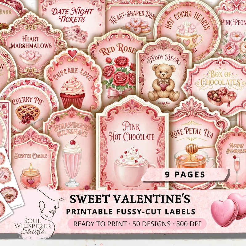 Galentine Junk Journal - Etsy