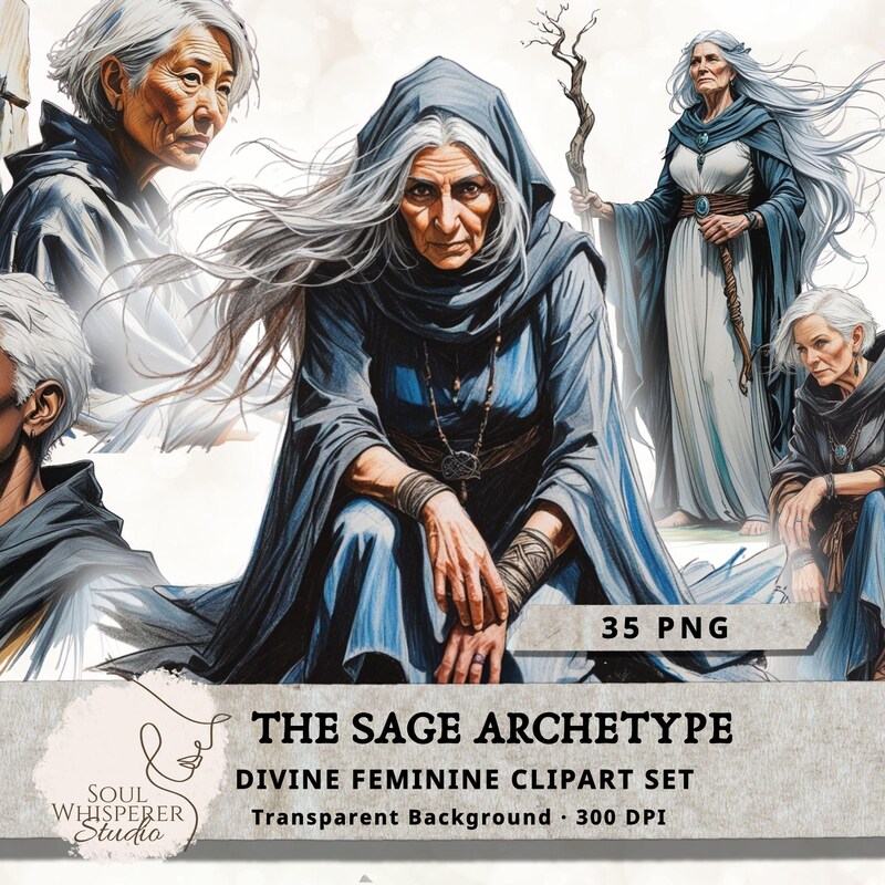 Crone Art - Etsy