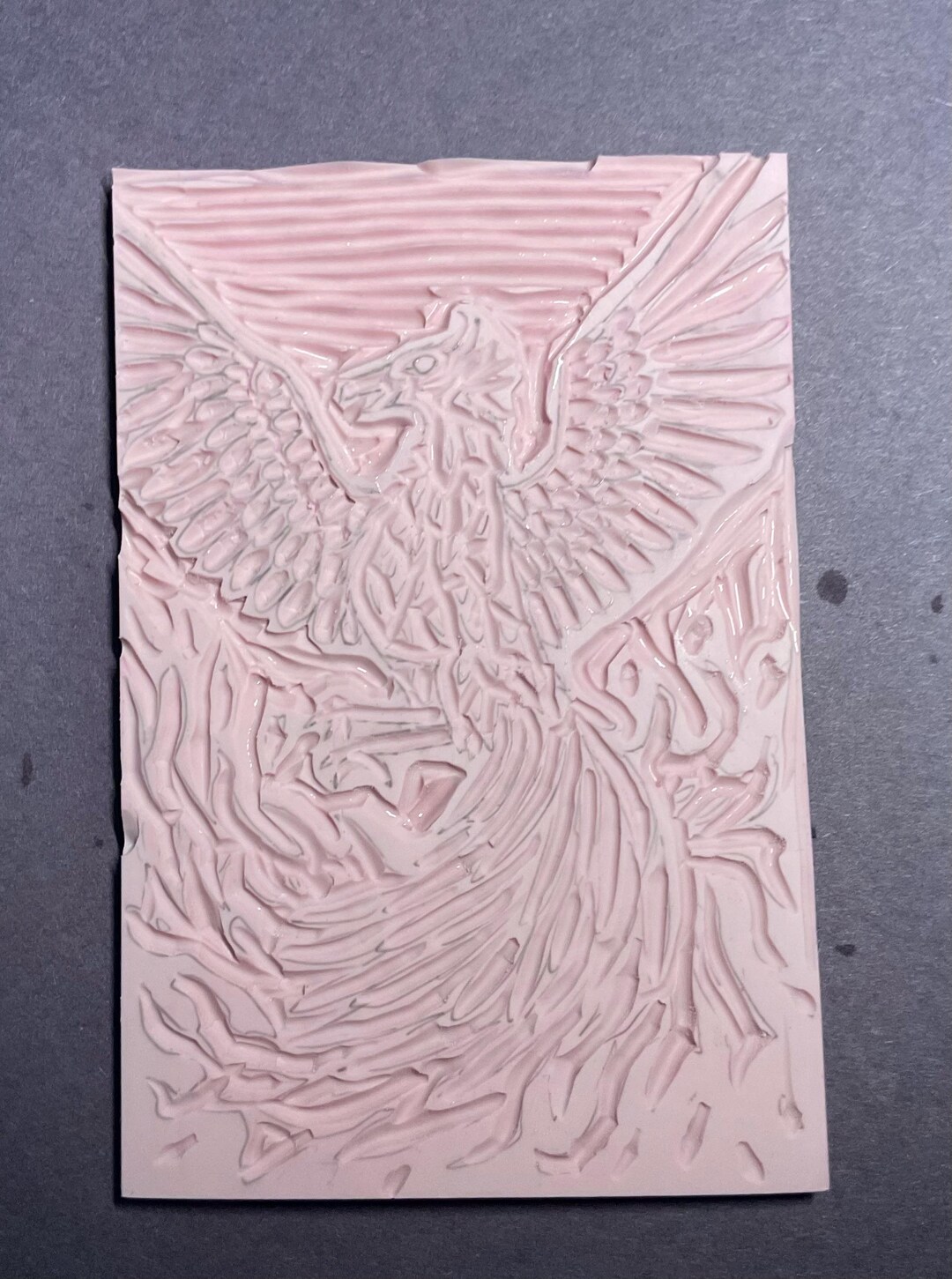 Phoenix Stamp - Etsy