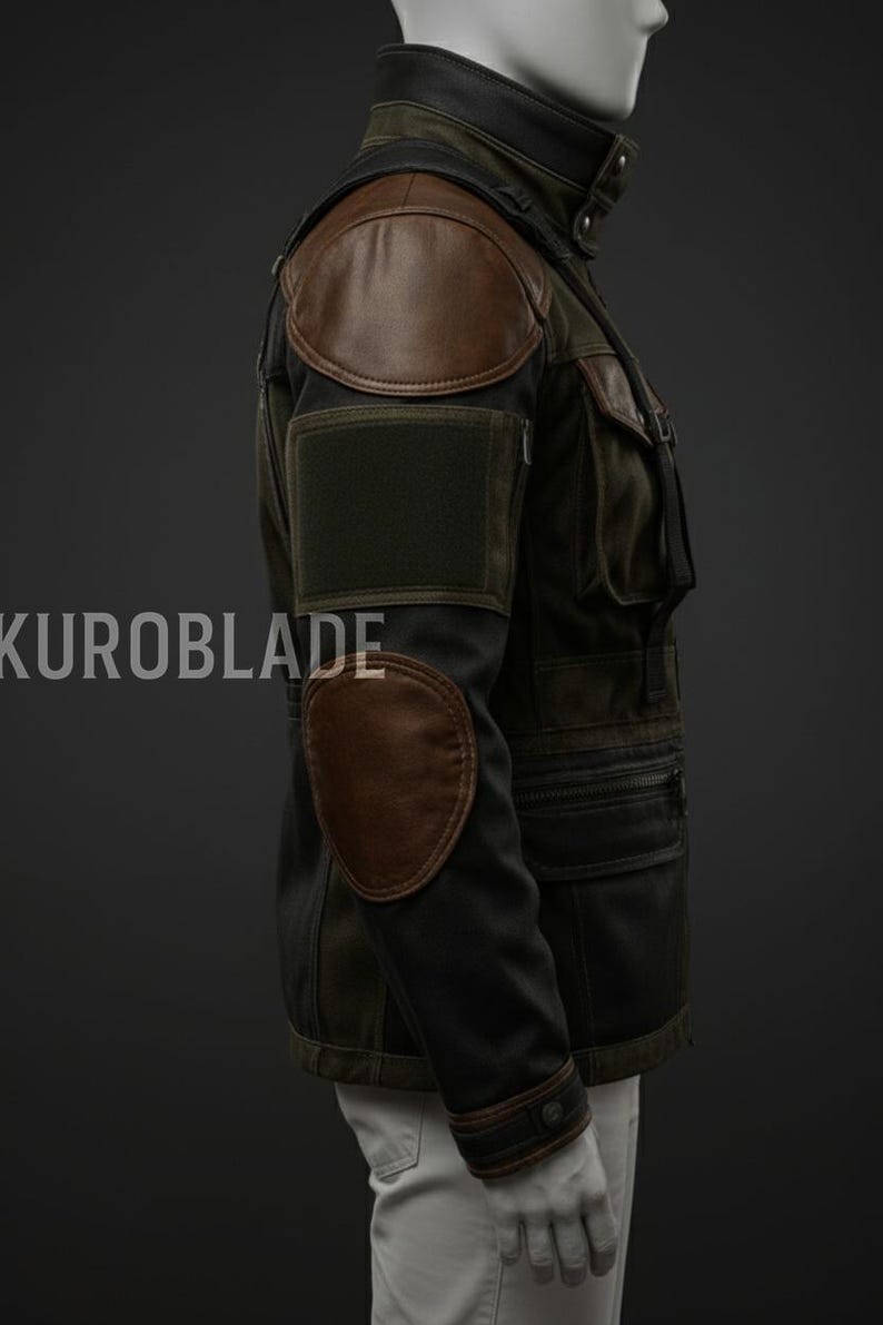 STALKER Cosplay Jacket | Post-apocalyptic Survivor Trench Coat | the ...