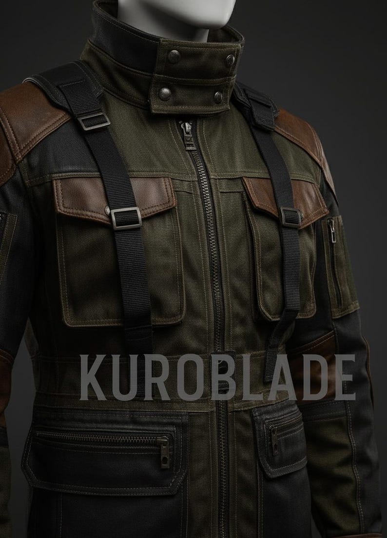 STALKER Cosplay Jacket | Post-apocalyptic Survivor Trench Coat | the ...