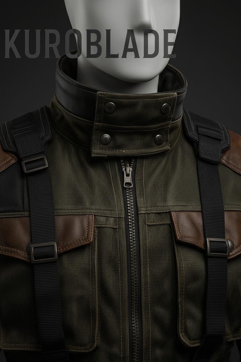 STALKER Cosplay Jacket | Post-apocalyptic Survivor Trench Coat | the ...