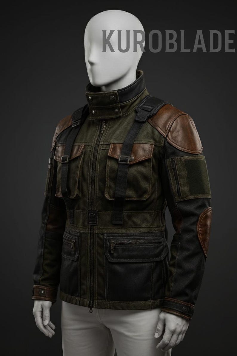 STALKER Cosplay Jacket | Post-apocalyptic Survivor Trench Coat | the ...