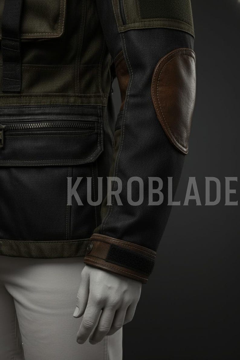 STALKER Cosplay Jacket | Post-apocalyptic Survivor Trench Coat | the ...