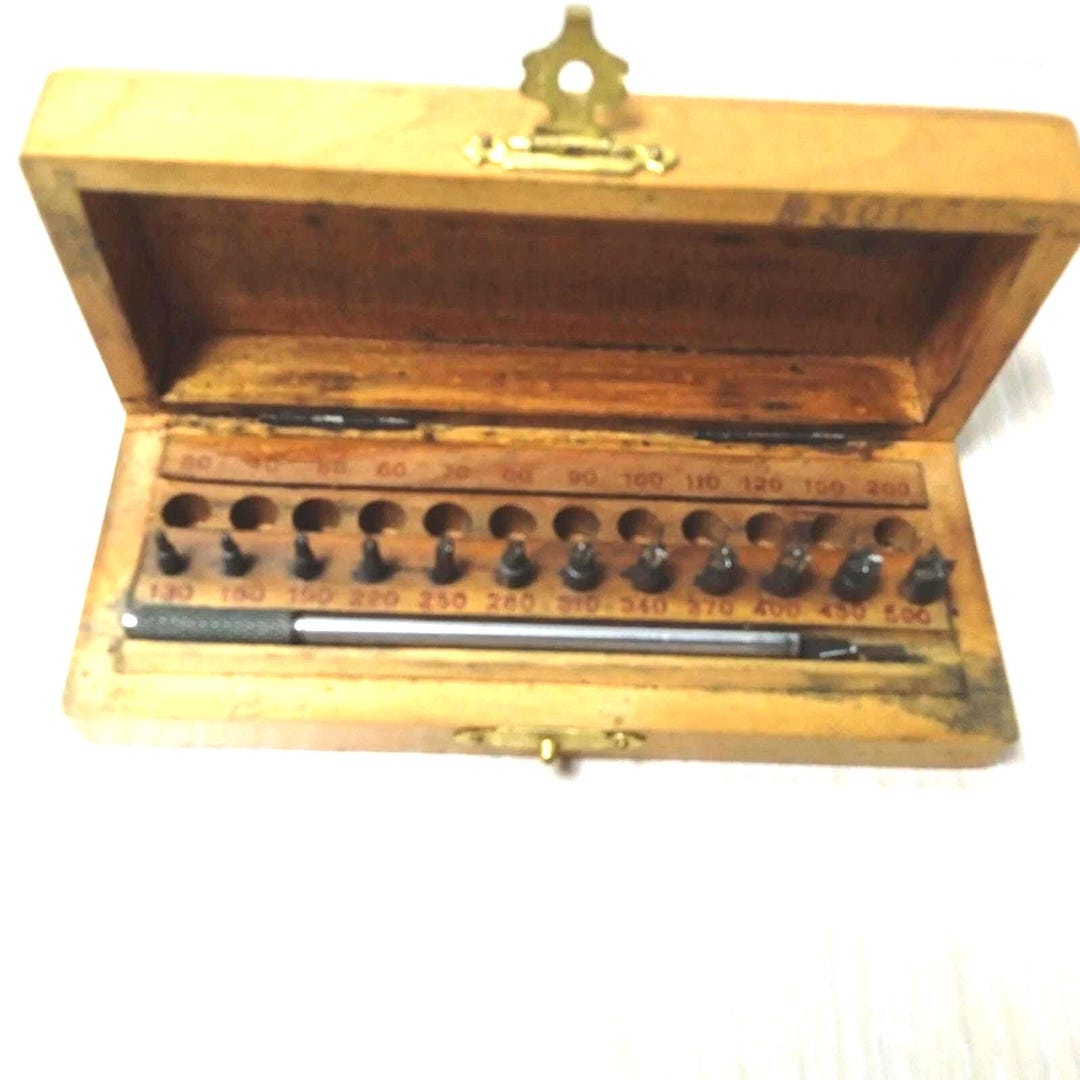 Bergeon 30007 Countersink Set - Professional Swiss Watchmaker Tools ...