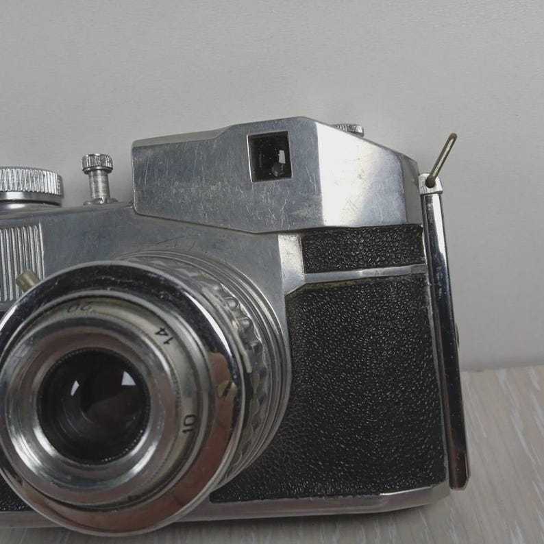 Bencini Milano Comet S Film Camera: Made in Italy, Working Condition - Etsy