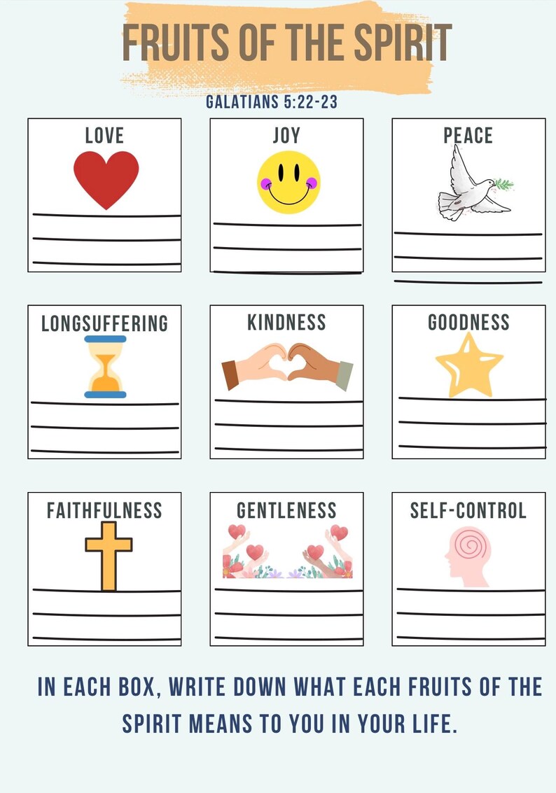 Bible Study | Introduction to the Bible | Christian Worksheet ...