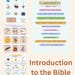 Bible Study | Introduction to the Bible | Christian Worksheet ...