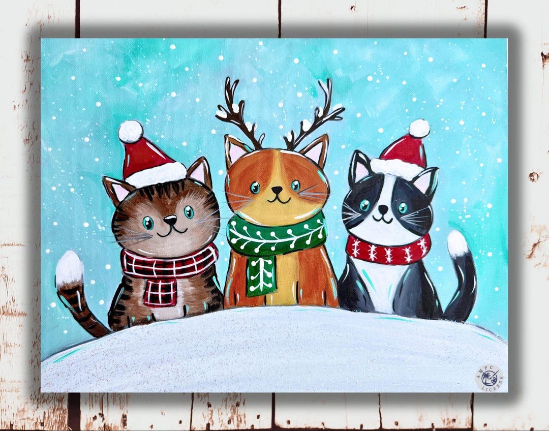 At Home Paint Party Kit - Etsy