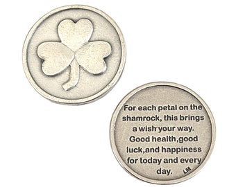 Good Luck Coin - Etsy