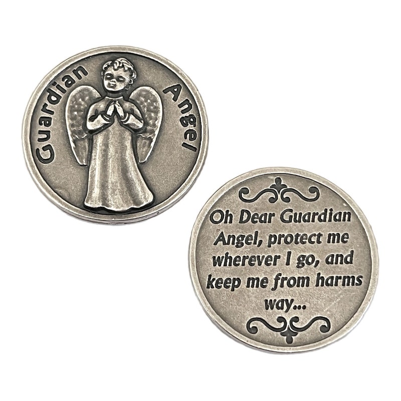 Angel Coin - Etsy