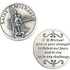 St Michael Pocket Token Coins Military Gifts USMC, Navy, Air Force ...