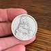 Jesus With Lamb Pocket Token Coin Christian Gifts Psalm 23 - Etsy