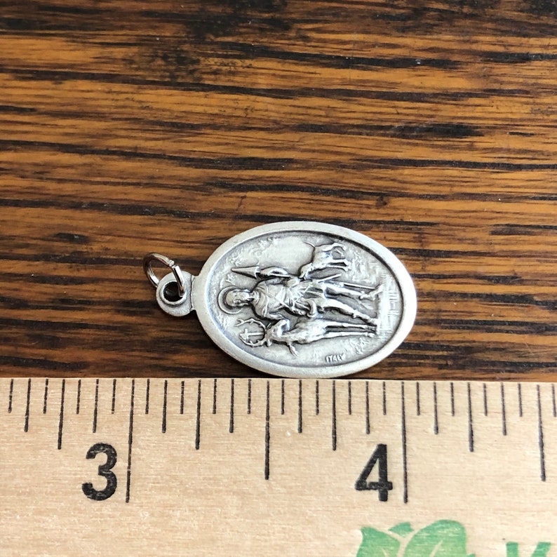 St Hubert Medals Patron Saint of Hunters Catholic Gifts - Etsy