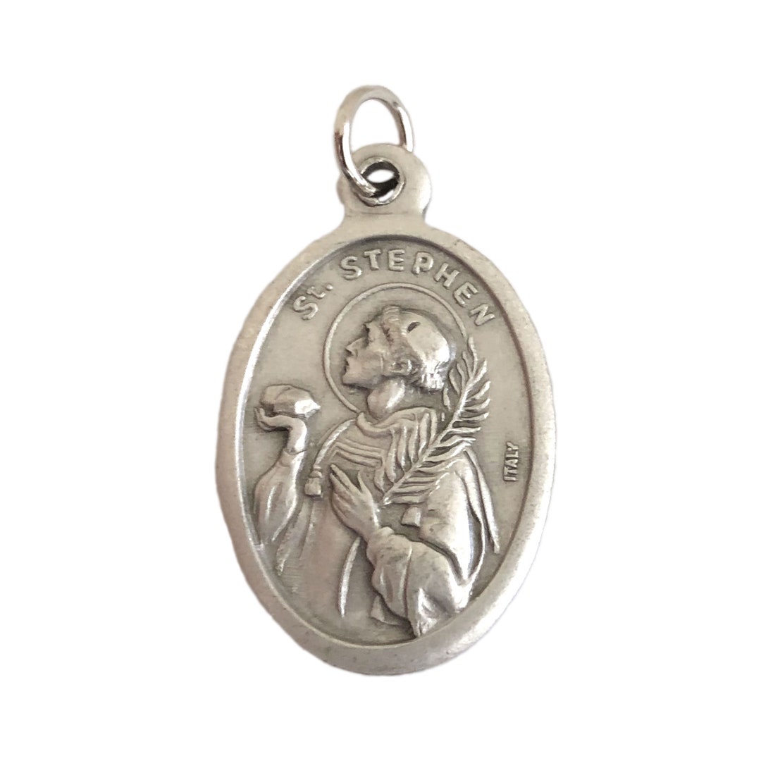 St Stephen Medals Catholic Patron Saint of Deacons Altar - Etsy UK
