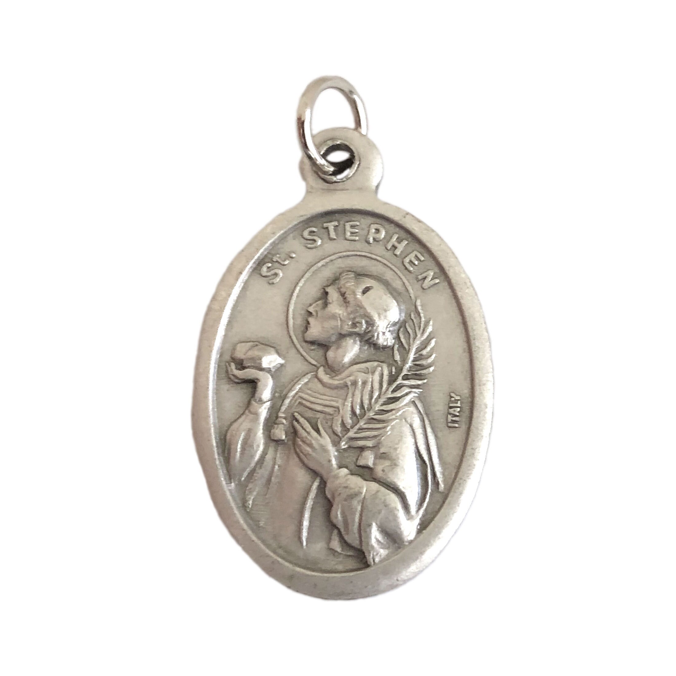 St Stephen Medals Catholic Patron Saint of Deacons Altar - Etsy UK