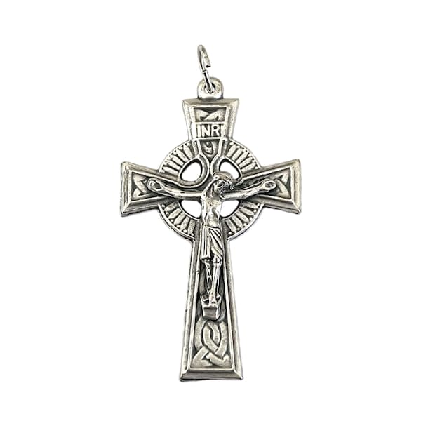 Celtic Crucifix - Etsy