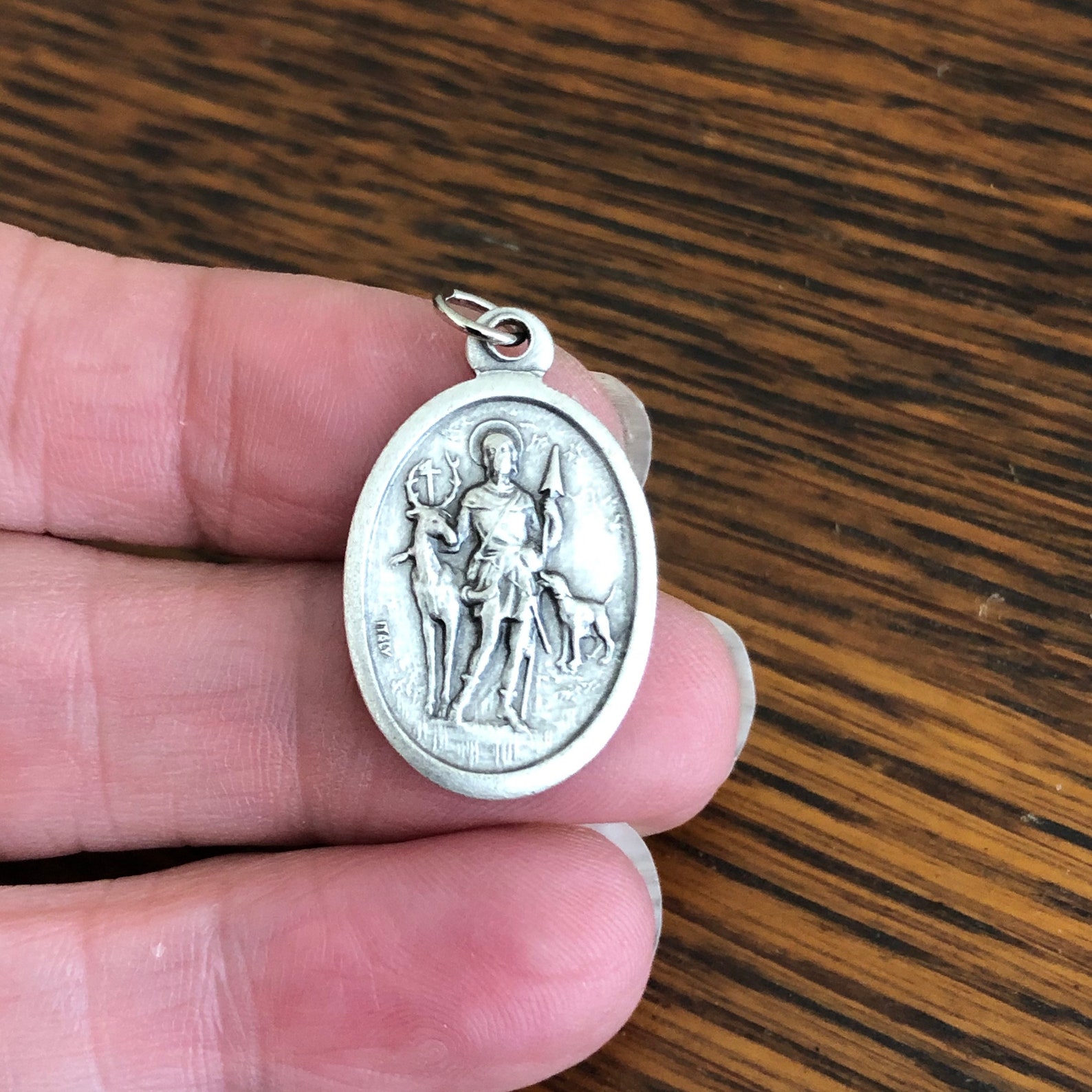 St Hubert Medals Patron Saint of Hunters Catholic Gifts | Etsy