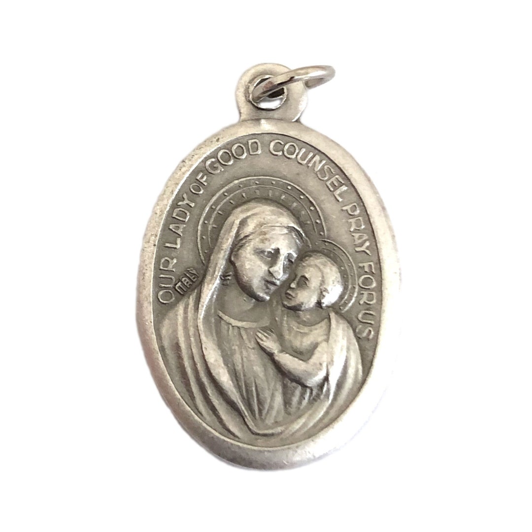 Our Lady of Good Counsel Medals Catholic Gifts Rosary Parts - Etsy